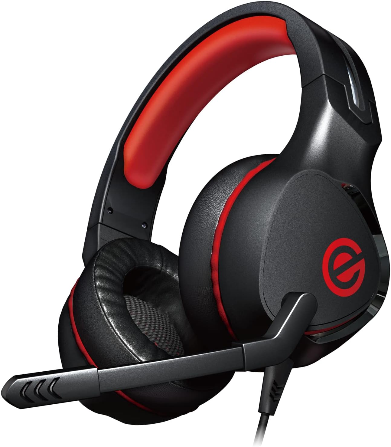 Amazon.co.jp: エレコム ゲーミングヘッドセット 有線 ヘッドホン 軽量×やわらかイヤーパッド 長時間のプレイも快適 ブラック ...