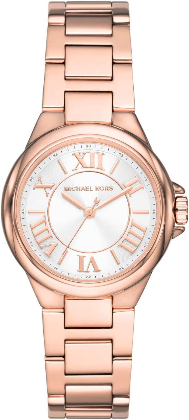 Buy Michael Kors Analog Silver Dial Women's Watch-MK3364 Stainless ...