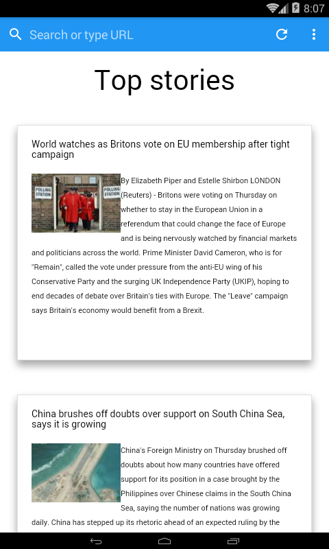 Zodo Browser - App on Amazon Appstore