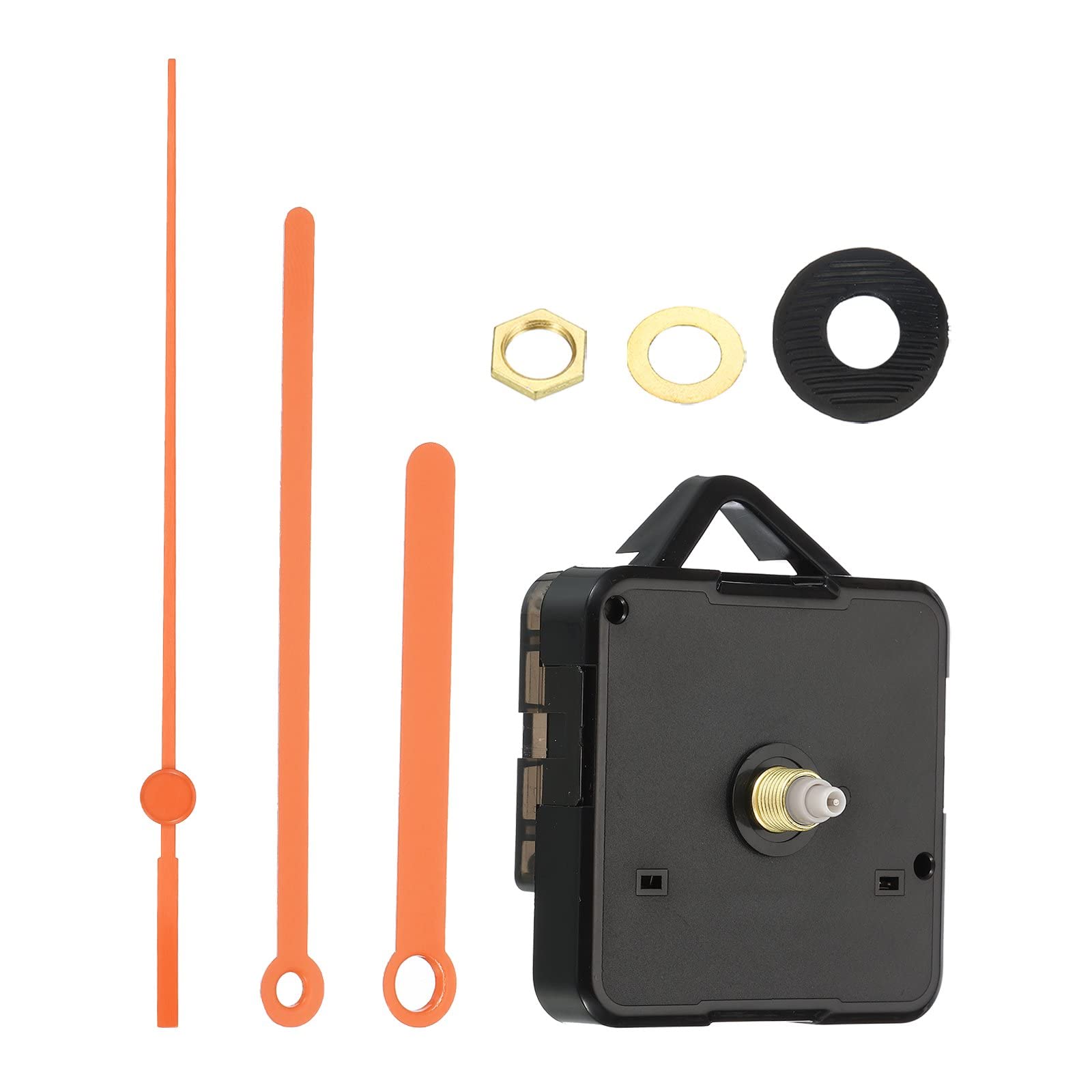 Amazon.com: PATIKIL Clock Mechanism Replacement Kits, 1 Set Quartz ...