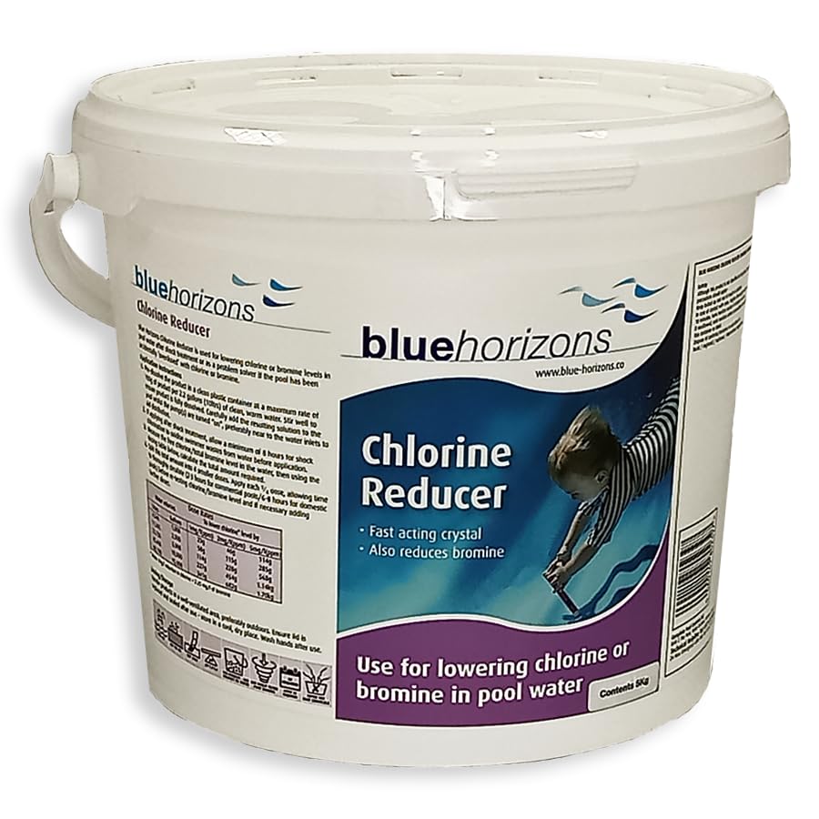 Blue Horizons Chlorine Reducer – 5Kg : Amazon.co.uk: Garden