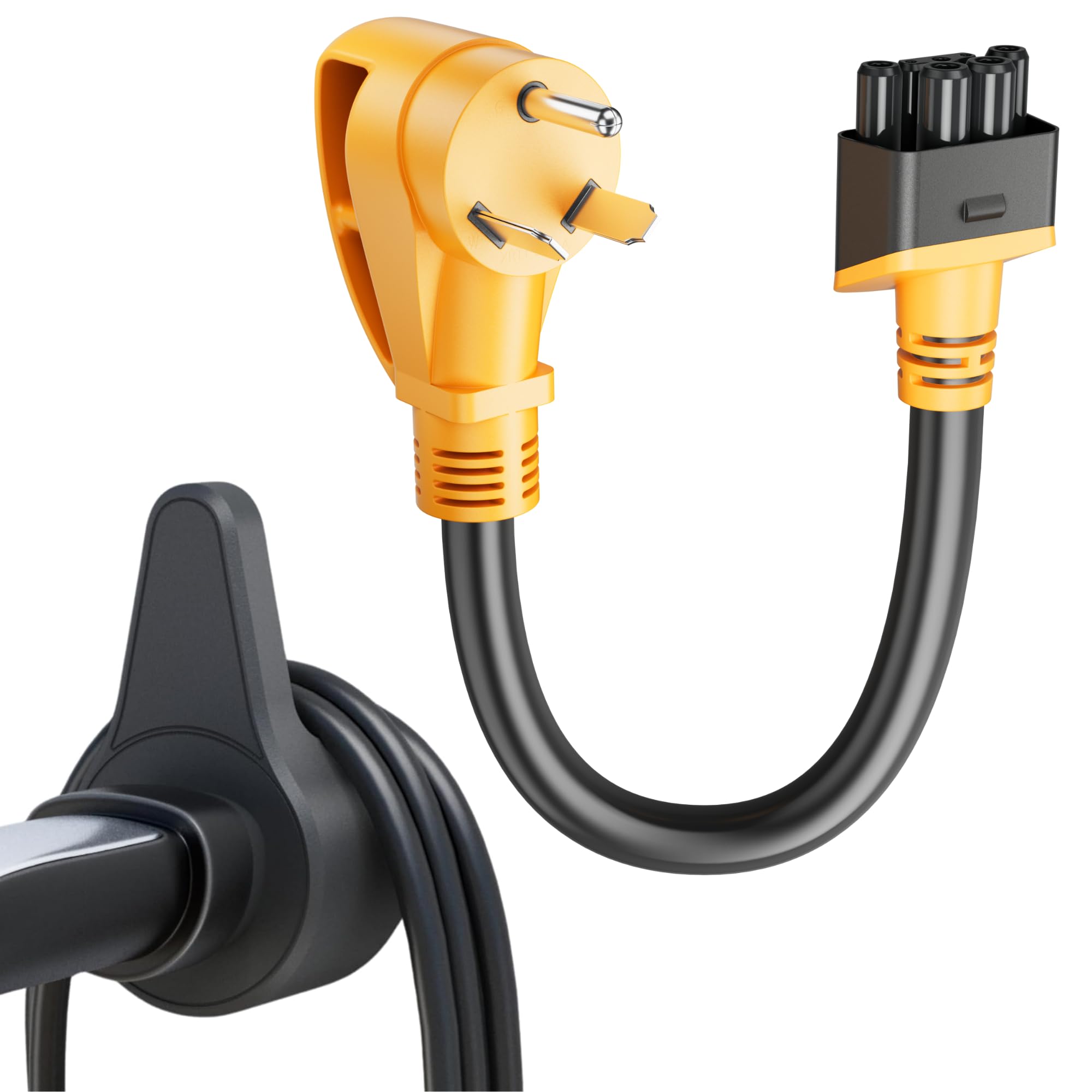 240V Adapter For Tesla Model 3/Y NEMA 10-30 Adapter For Tesla Gen 2 ...