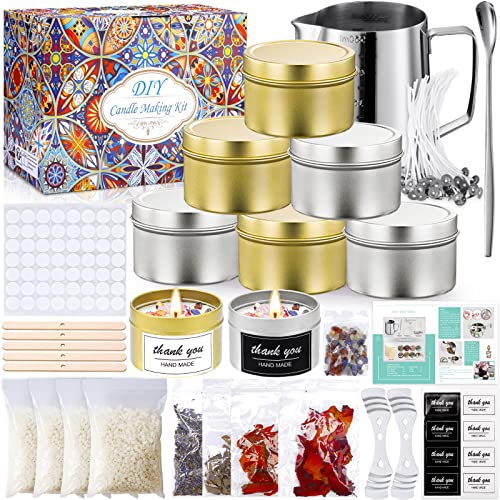 Kit DE FABRICACIÓN DE VELAS - Mi Hogar