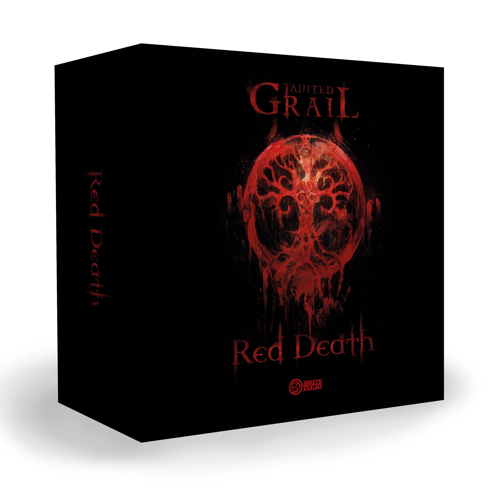 Amazon.com: Tainted Grail The Red Death Board Game CAMPAIGN EXPANSION ...