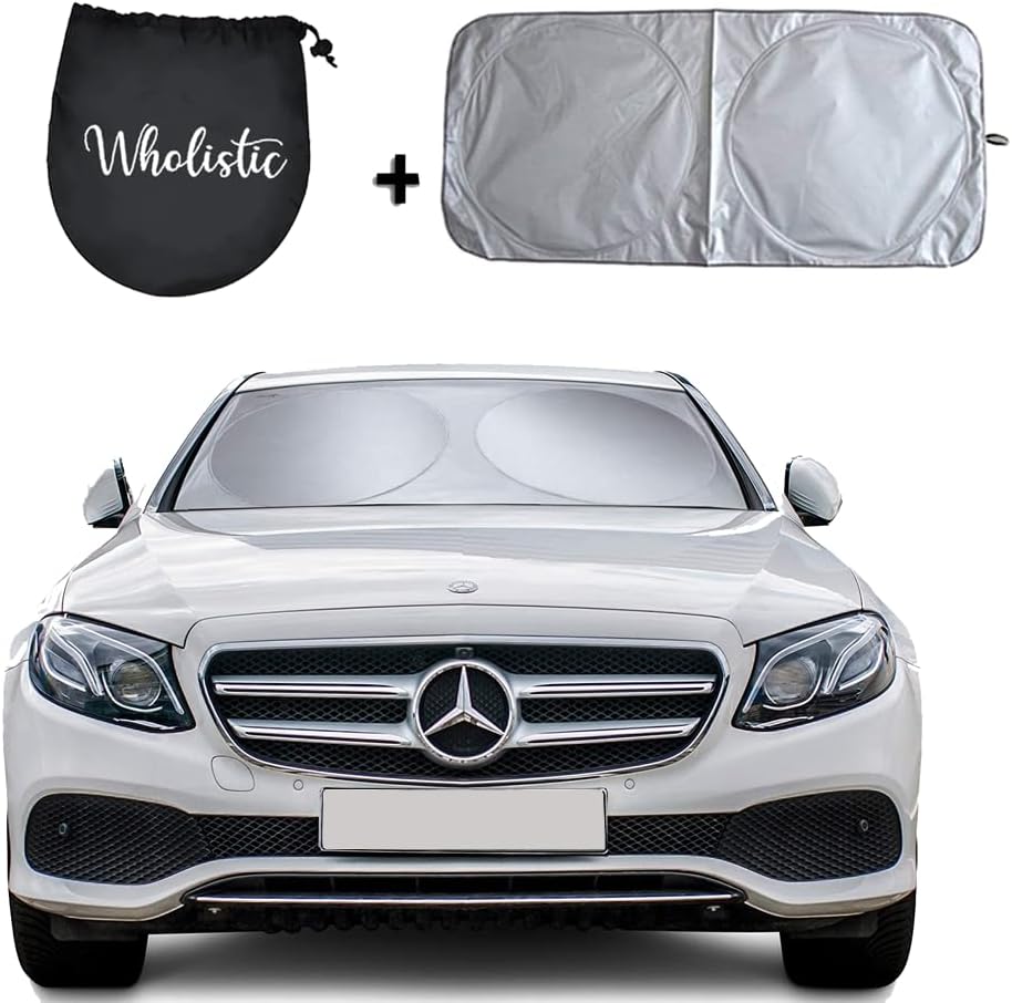 Wholistic Foldable Car Sun Shade - Car Windshield Sun Shade Front ...