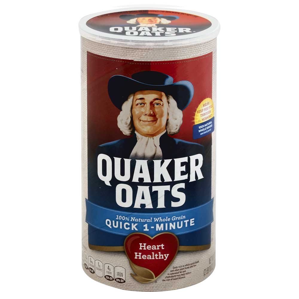 Quaker Oats Oatmeal 1 Minute