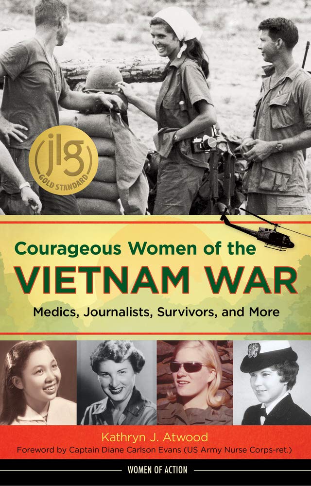 Amazon.com: Courageous Women of the Vietnam War: Medics, Journalists ...