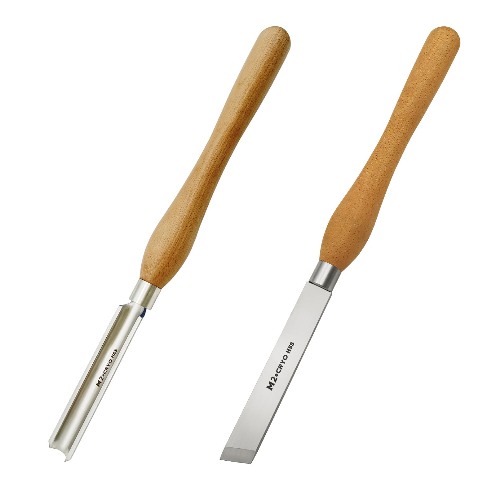 Bundle of 1 inch Spindle Roughing Gouge and 1 inch Skew Chisel - Amazon.com