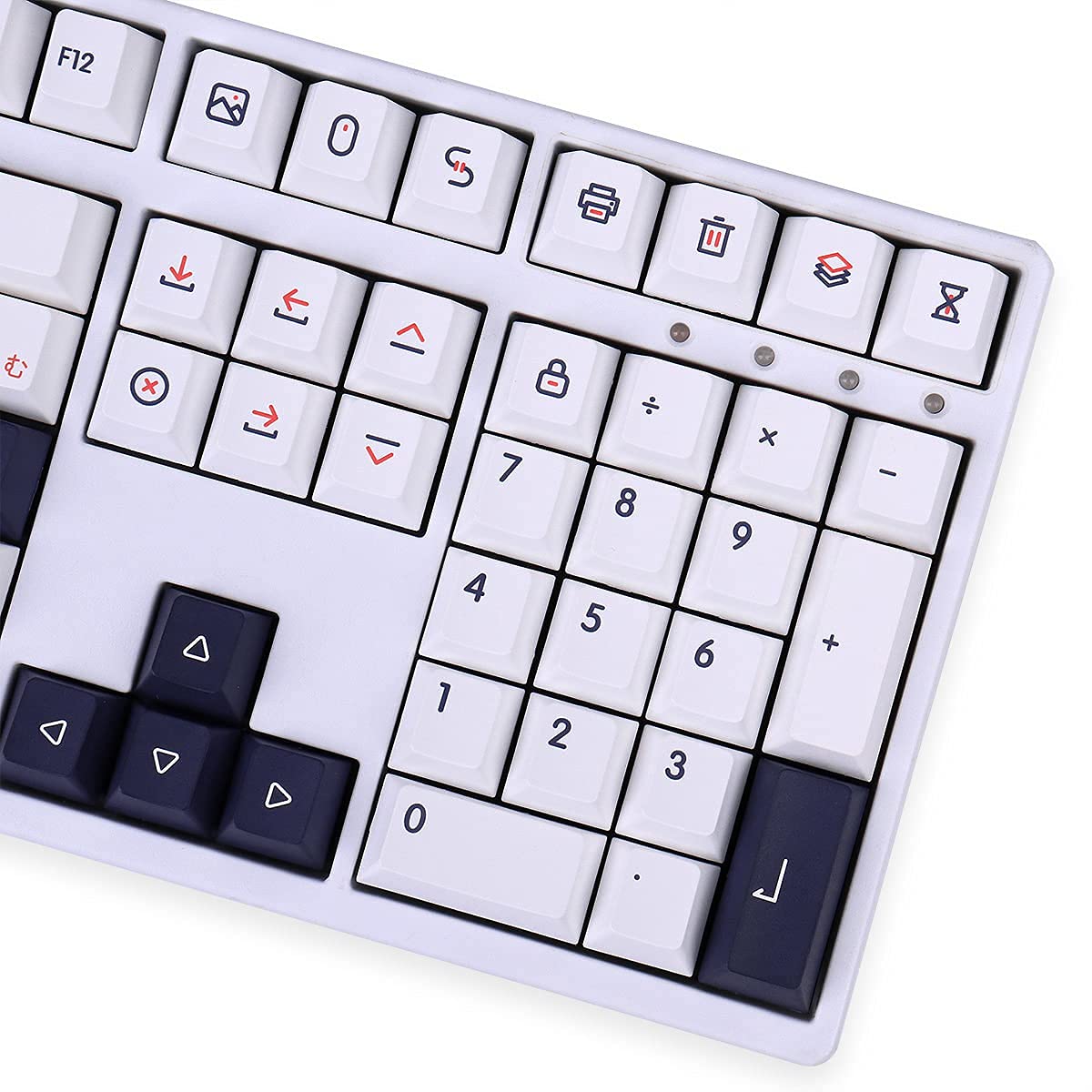 Buy Keycaps 148 Keys Cherry Profile PBT Japanese Kon Momo DYE-SUB ANSI ...
