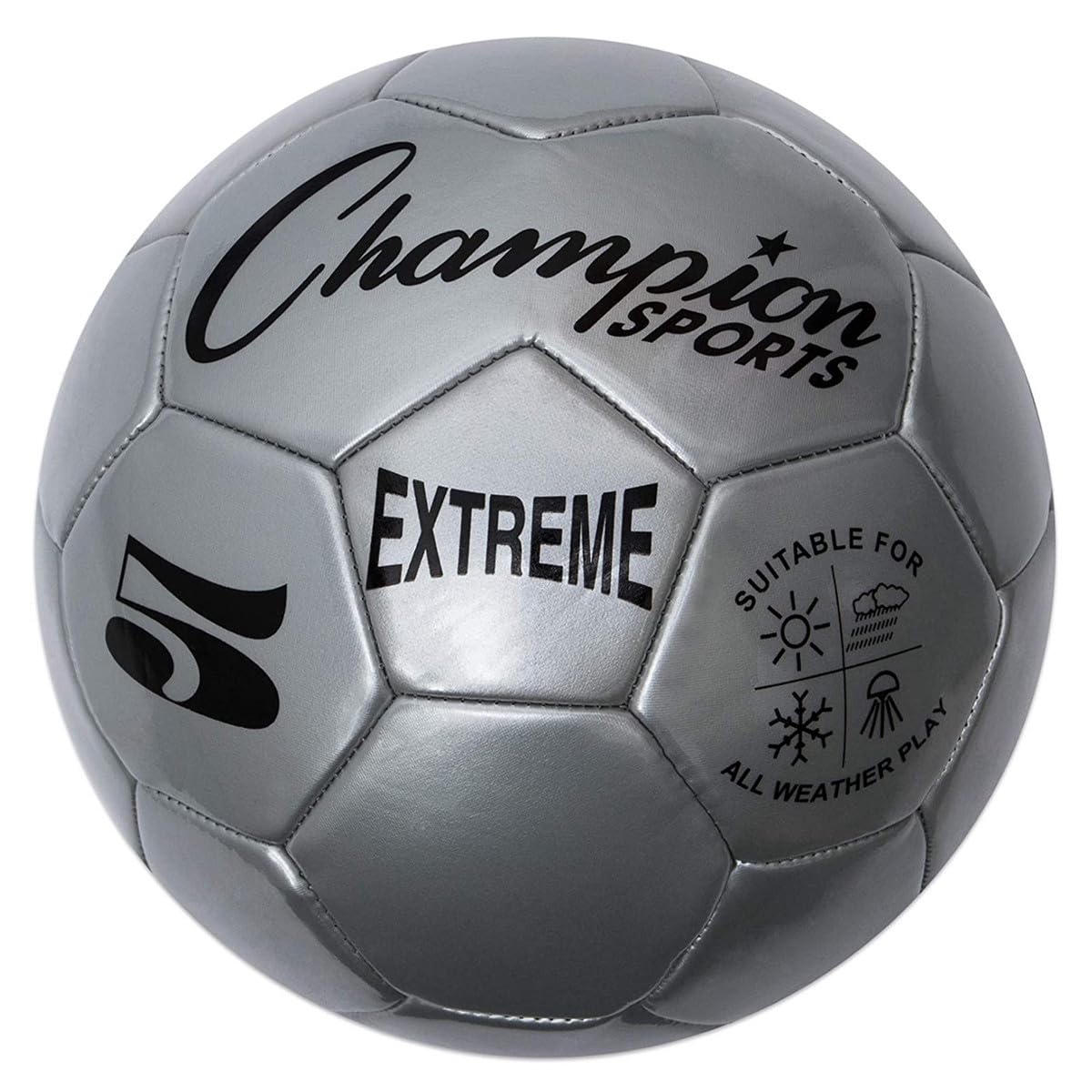 Snapklik.com : Champion Sports Extreme Series Soccer Ball Regulation ...