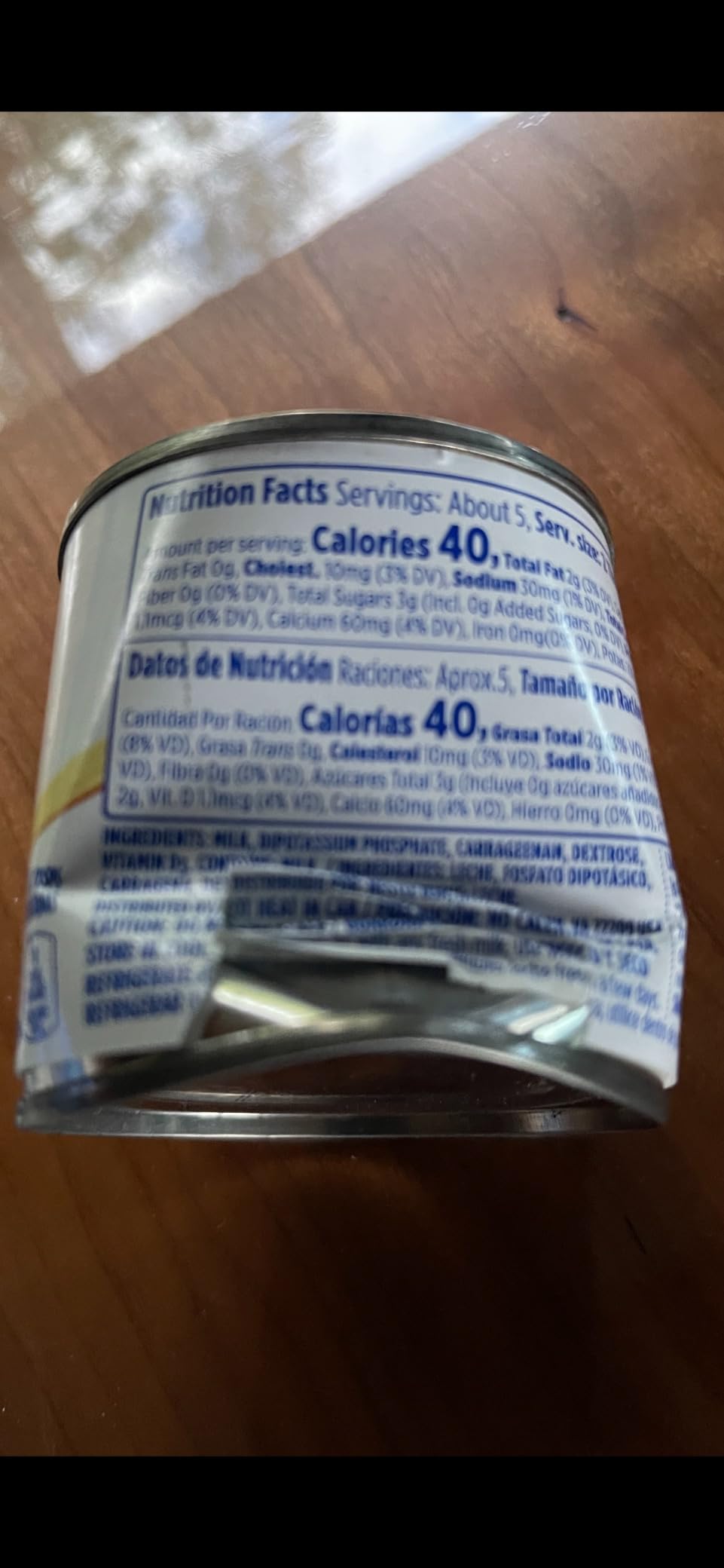 Amazon.com : Carnation Carnation Evaporated Milk, 5-Ounce Cans (Pack of ...