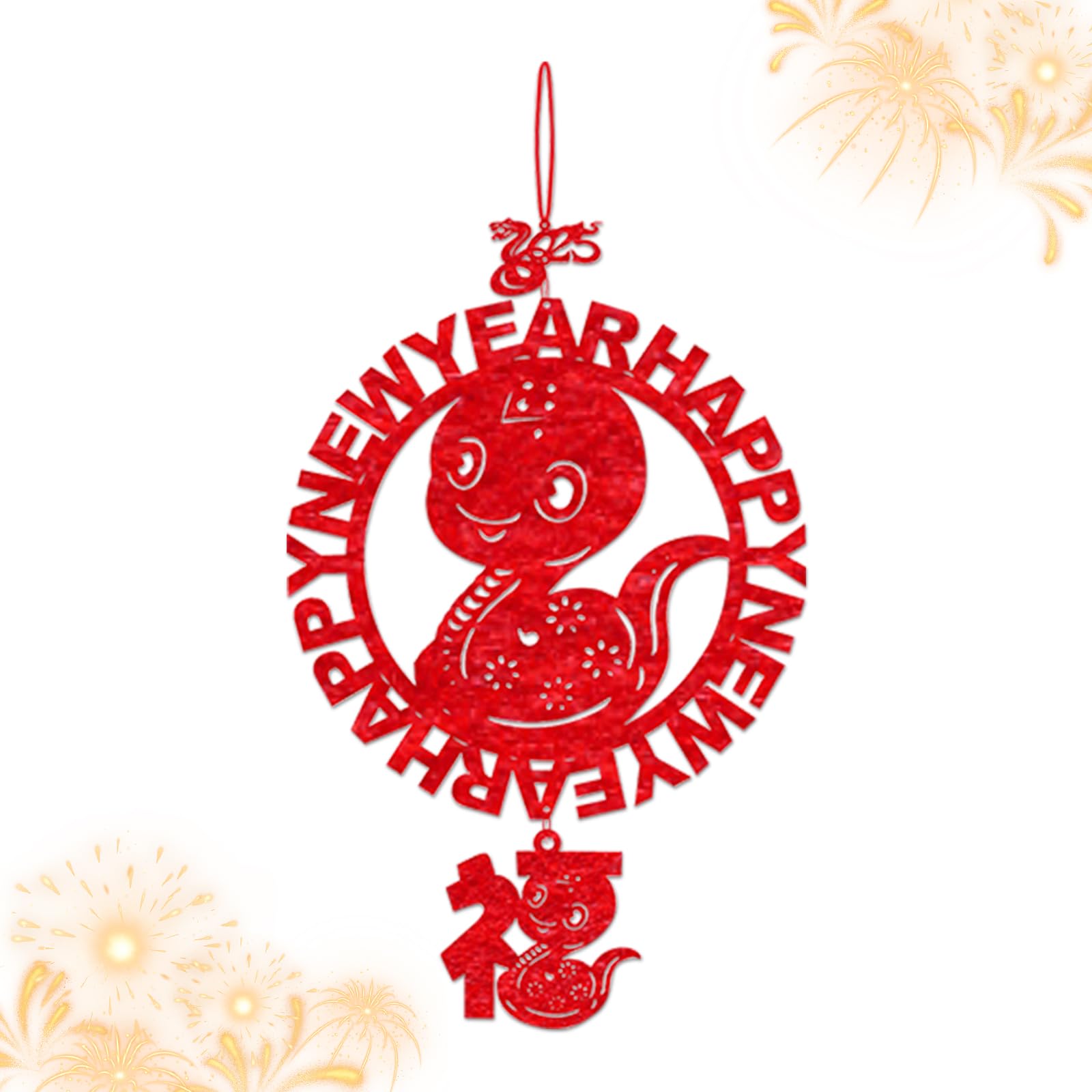 Amazon.com: Hying Chinese New Year Hanging Ornament Spring Festival ...