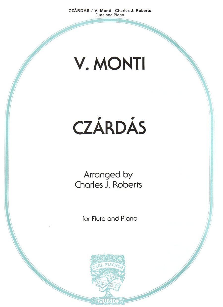Amazon.com: Monti: Csárdás (Czardas) (arr. for flute & piano ...