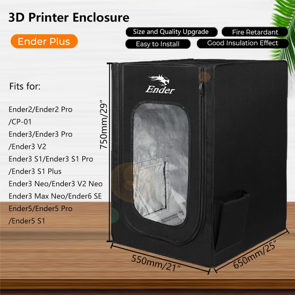 Snapklik.com : Creality Enderplus 3D Printer Enclosure