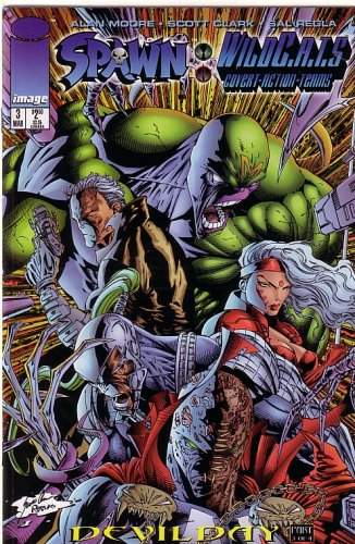 Spawn / Wildc.a.t.s, #3 (Wildcats Comic Book): Alan Moore: Amazon.com: Books
