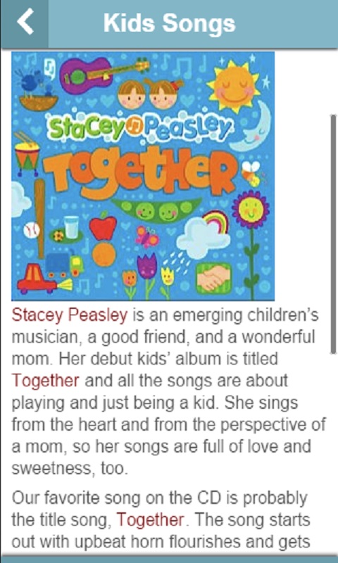 Kids Songs Collection:Amazon.in:Appstore for Android