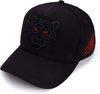 Oversize XXL Tiger Hat for Big Heads, Extra Large High Crown Baseball ...