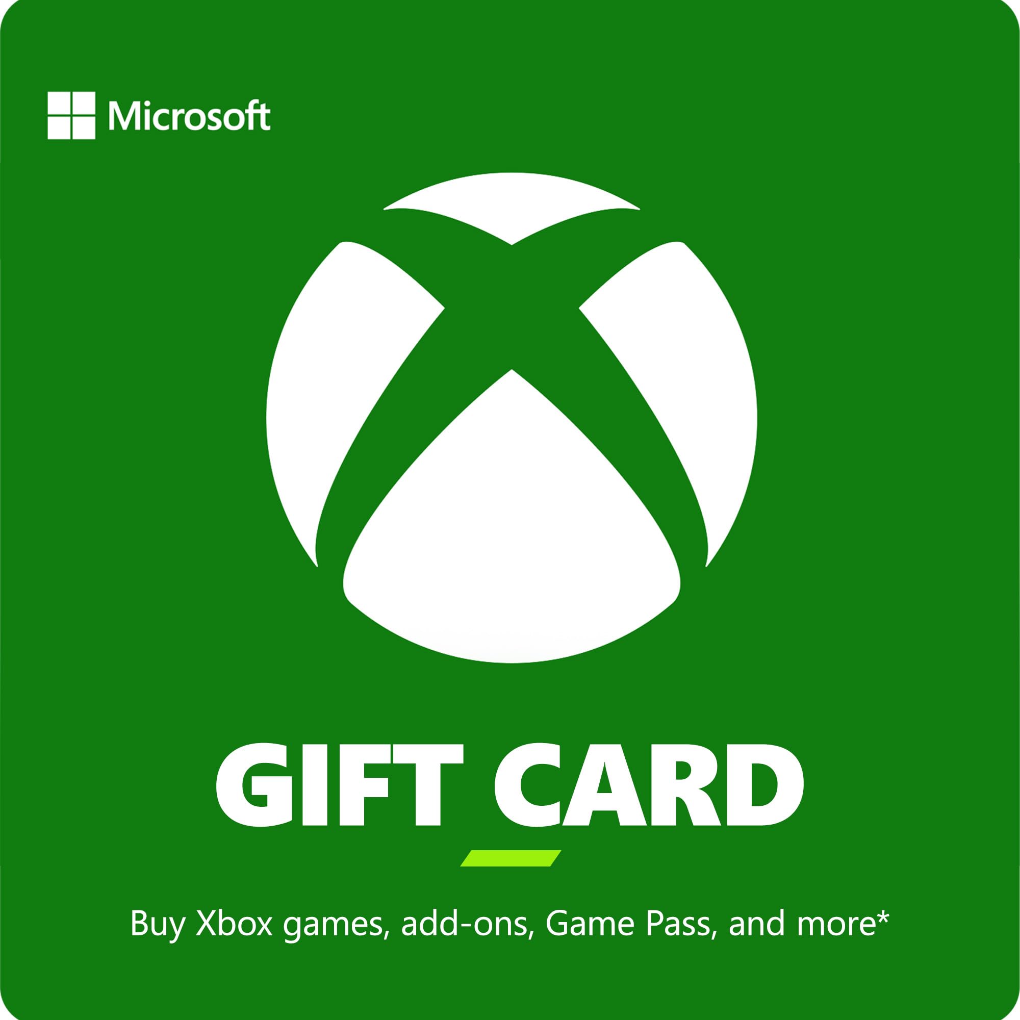 Amazon.com: $25 Xbox Gift Card [Digital Code]