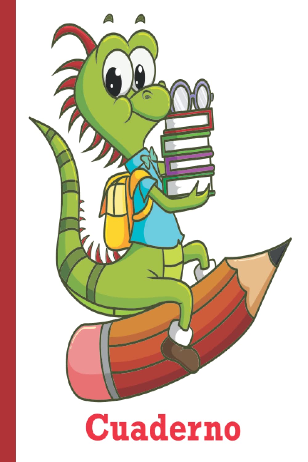 Buy Cuaderno Lagarto: Cuaderno de lagarto, cuaderno de papel rayado ...