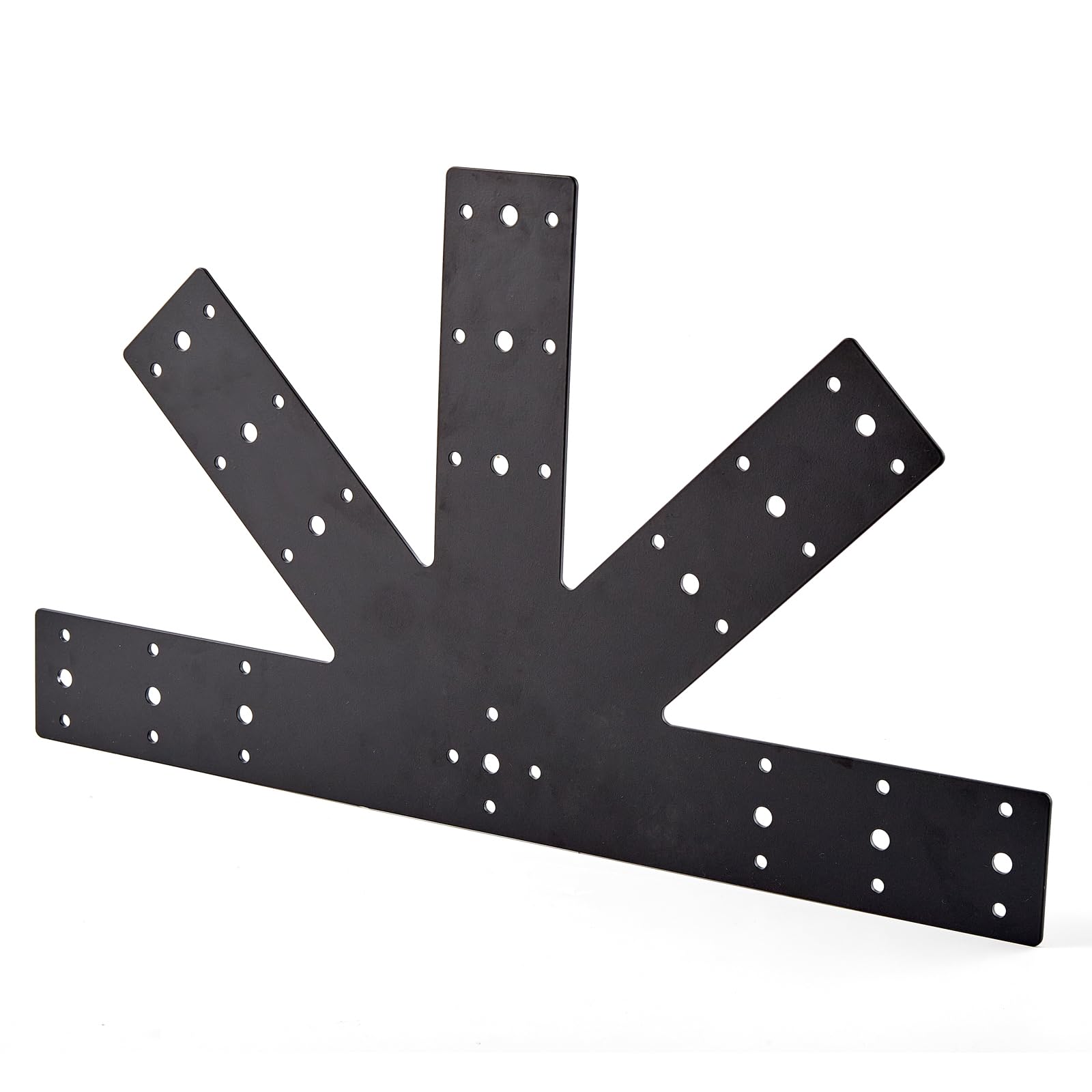 Gribouillage 24.0"x13.5" Powder Coated 12 Pitch Gable Plate, Heavy Duty ...