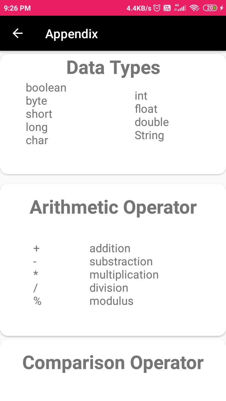 Learn Java - Beginners to Advance - App on Amazon Appstore