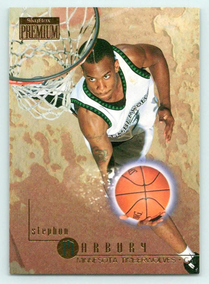 Stephon Marbury Timberwolves