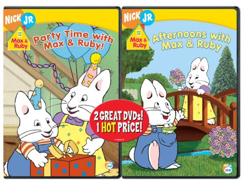 Amazon.com: Max & Ruby - Afternoons With Max & Ruby / Party Time With ...