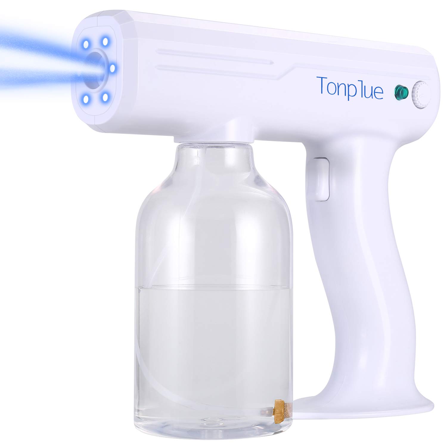 Buy Tonplue Steam Sprayer Cordless Rechargeable Nano Atomizer 27oz ...