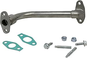 Amazon.com: Turbocharger Oil Supply Line Fits Chevrolet Express 2500 ...