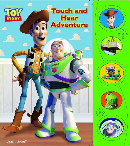 TOY STORY - TOUCH AND HEAR ADVENTURE (Little Touch & Hear Books) by ...