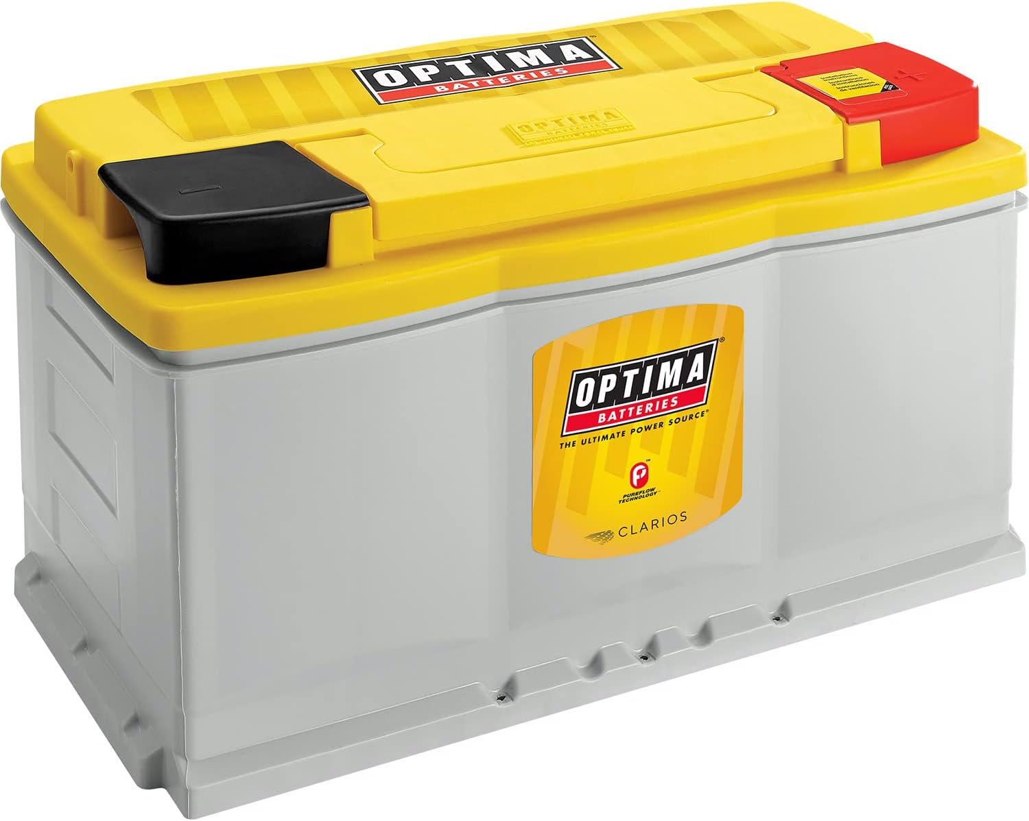 Amazon.com: OPTIMA Batteries High Performance DH6 YellowTop Dual ...
