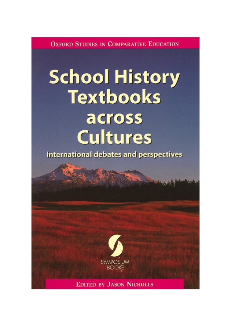 Amazon.com: School History Textbooks across Cultures: international ...