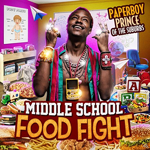 Amazon.com: Middle School Food Fight : Paperboy Prince of the Suburbs ...
