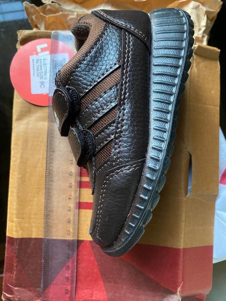 Buy Liberty Force 10 School Shoes for Kids Brown at Amazon.in