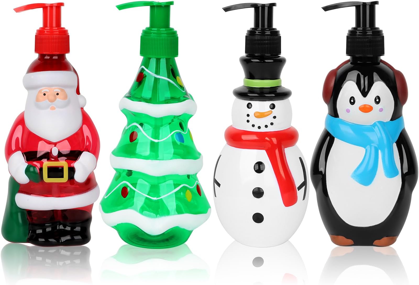 Amazon.com: Christmas Decor Soap Dispensers Kitchen Soap Dispenser ...