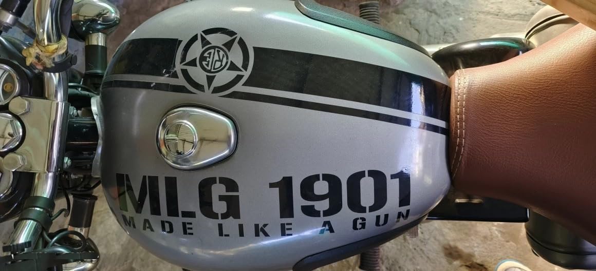 Bullet Tank Sticker | Hard Goat MLG 1901 Made Like A Gun Sticker for ...