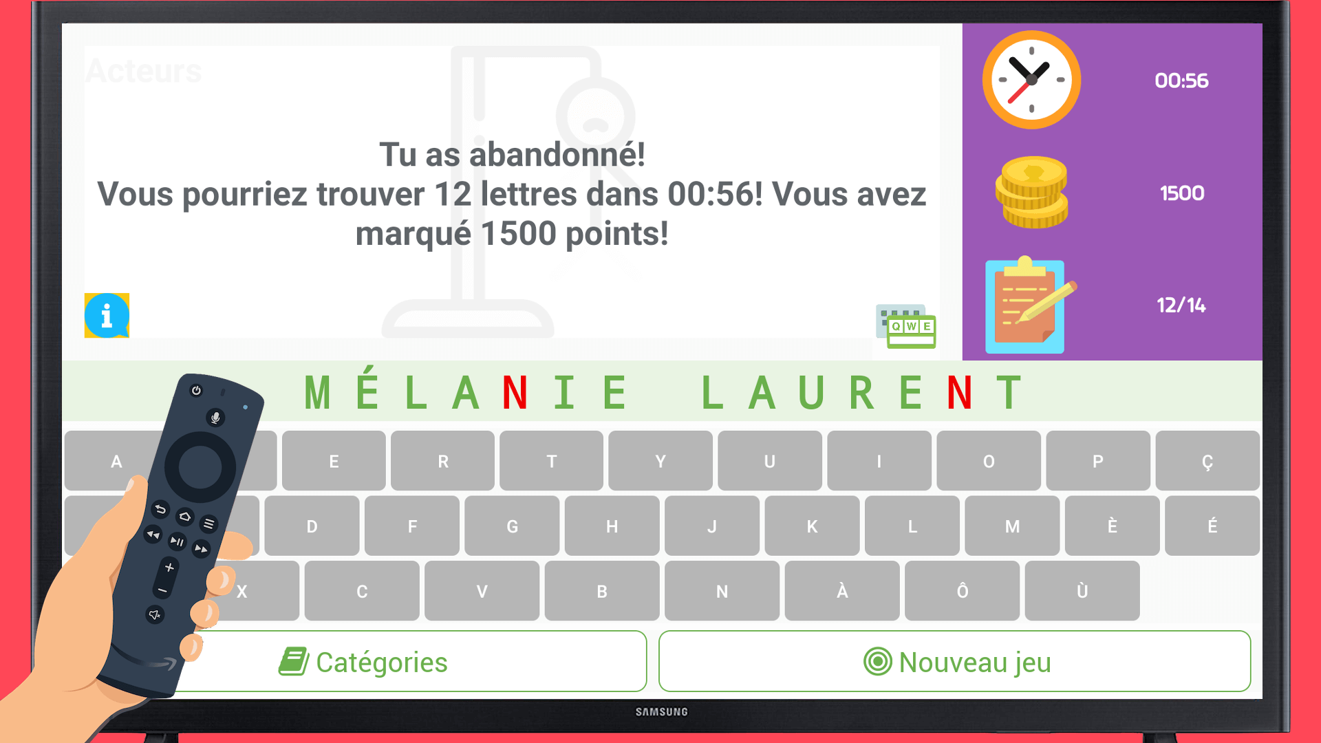 Bourreau (Hangman - French) - Application sur Amazon Appstore