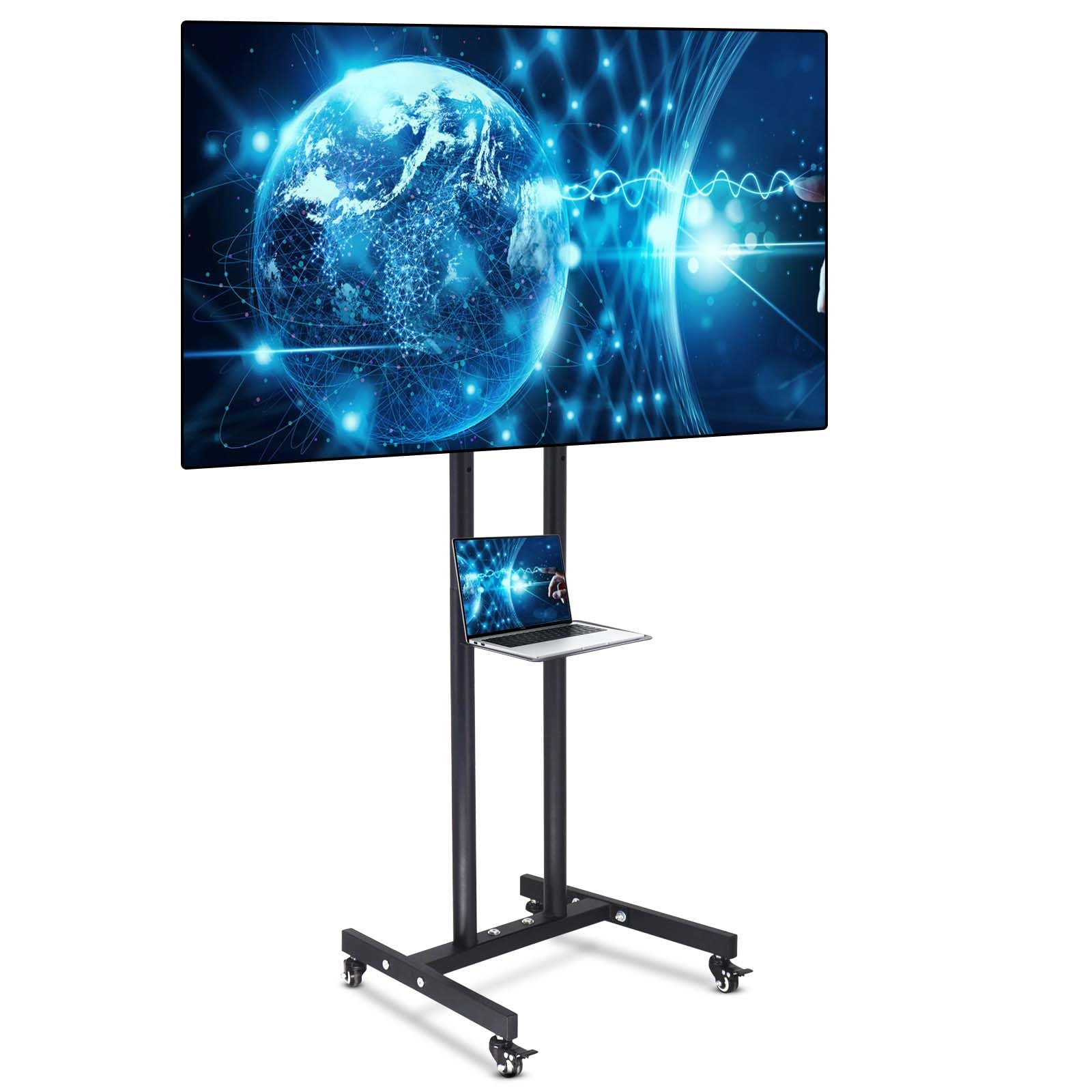 PLYSDI Soporte para TV Móvil con Ruedas para 32-55 Pulgadas TV, Base ...