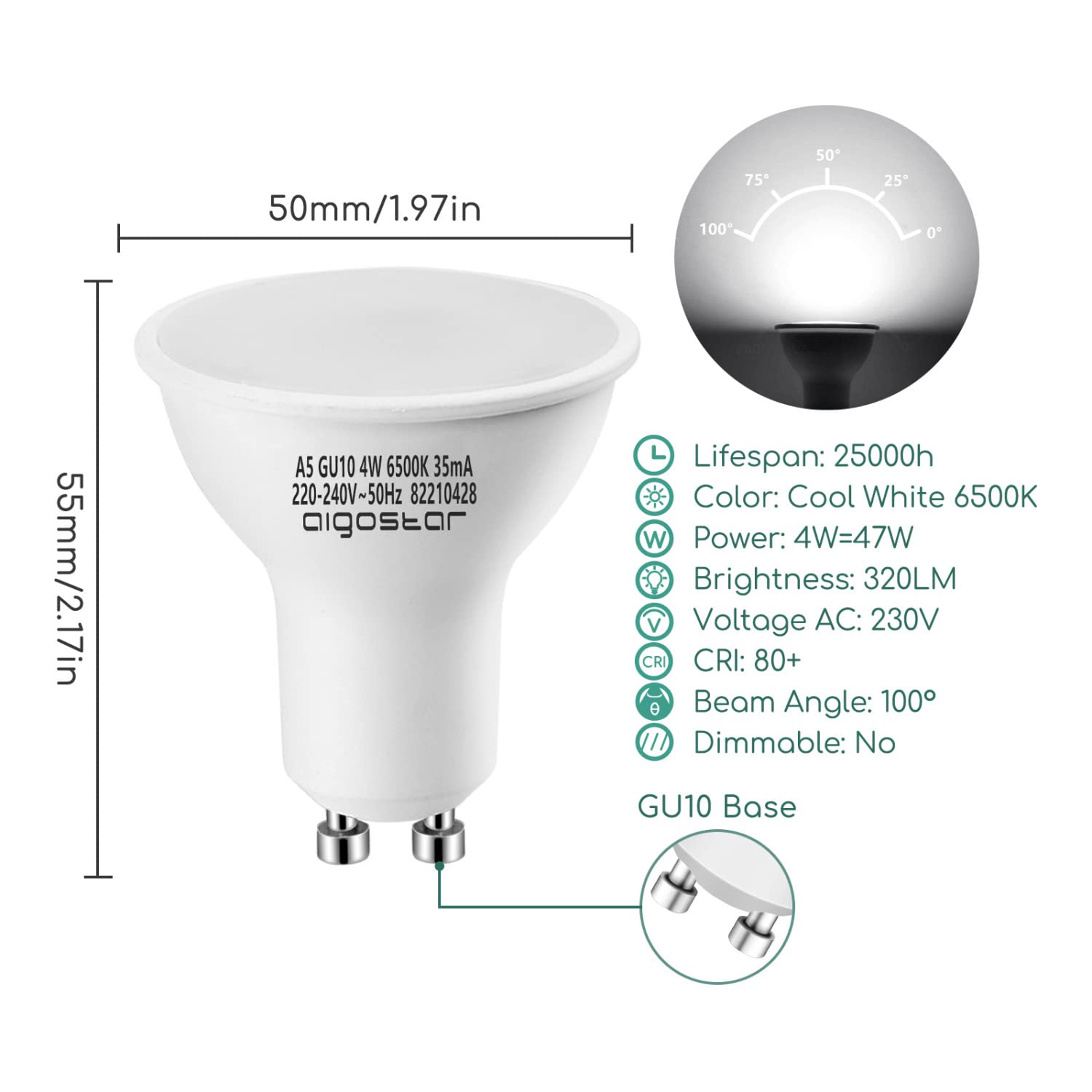 120 Volt 10 Degree Led Spotlight LED Solar Flood Light Dusk To Dawn