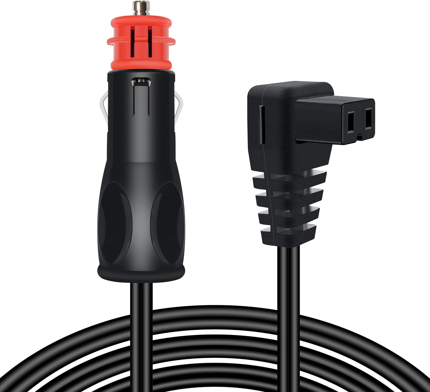 WFPOWER DC Power Cord Power Cable for 12/24 Volt Car Refrigerator, 9.8 ...