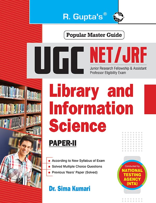 Buy NTA-UGC-NET/JRF : Library and Information Science (Paper-II) Exam ...