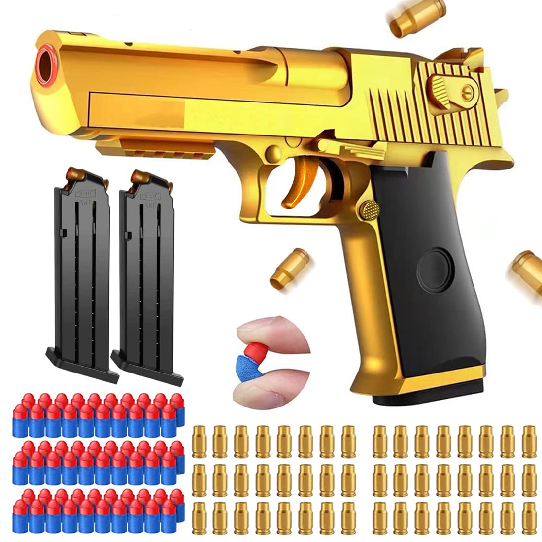 Real Golden Guns