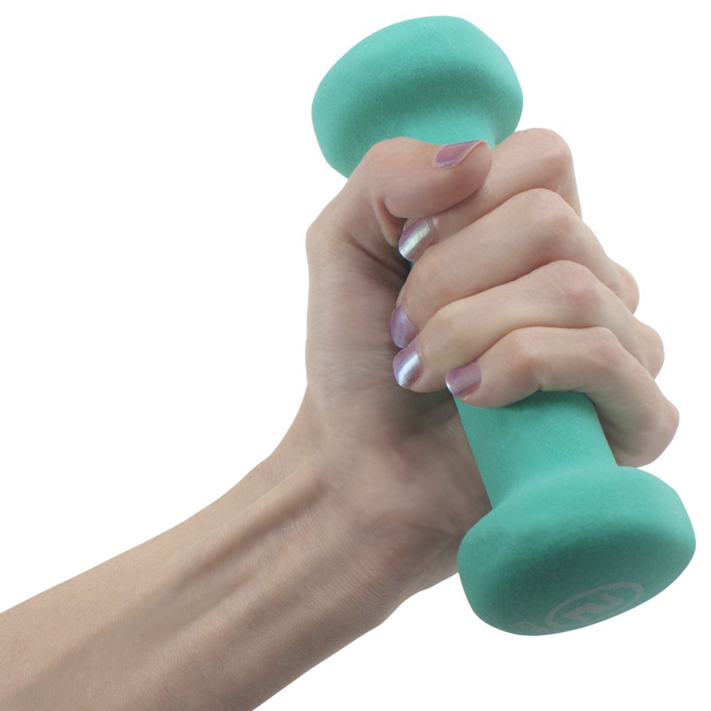 Snapklik.com : Set Of 2 Body Sculpting Hand Weights - Soft Neoprene ...