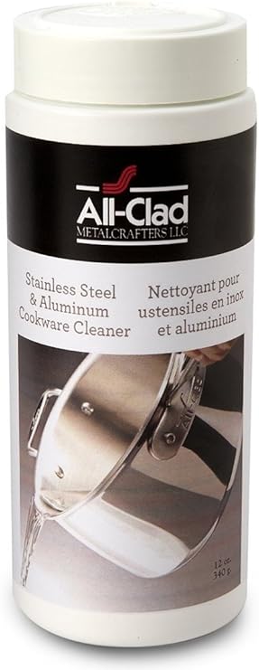Amazon.com: All-Clad Specialty Powder Stainless Steel Cleaner and ...