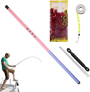 Telescopic Fishing Pole, Short Saltwater Rod, Portable Anti Slip ...