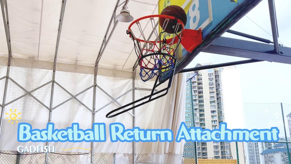Watch GADFISH Basketball Return Attachment on Amazon Live