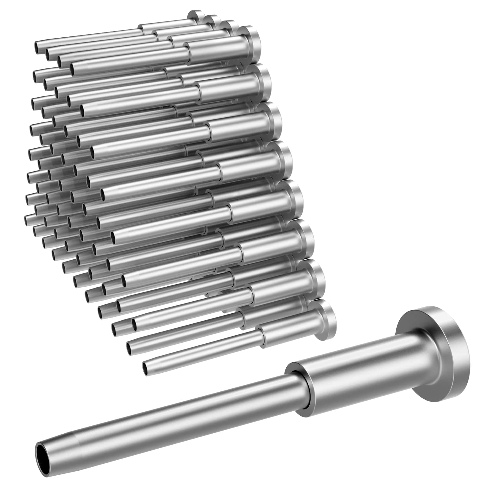 Snapklik.com : 60 Pack Invisible Cable Railing Kit, T316 Stainless ...