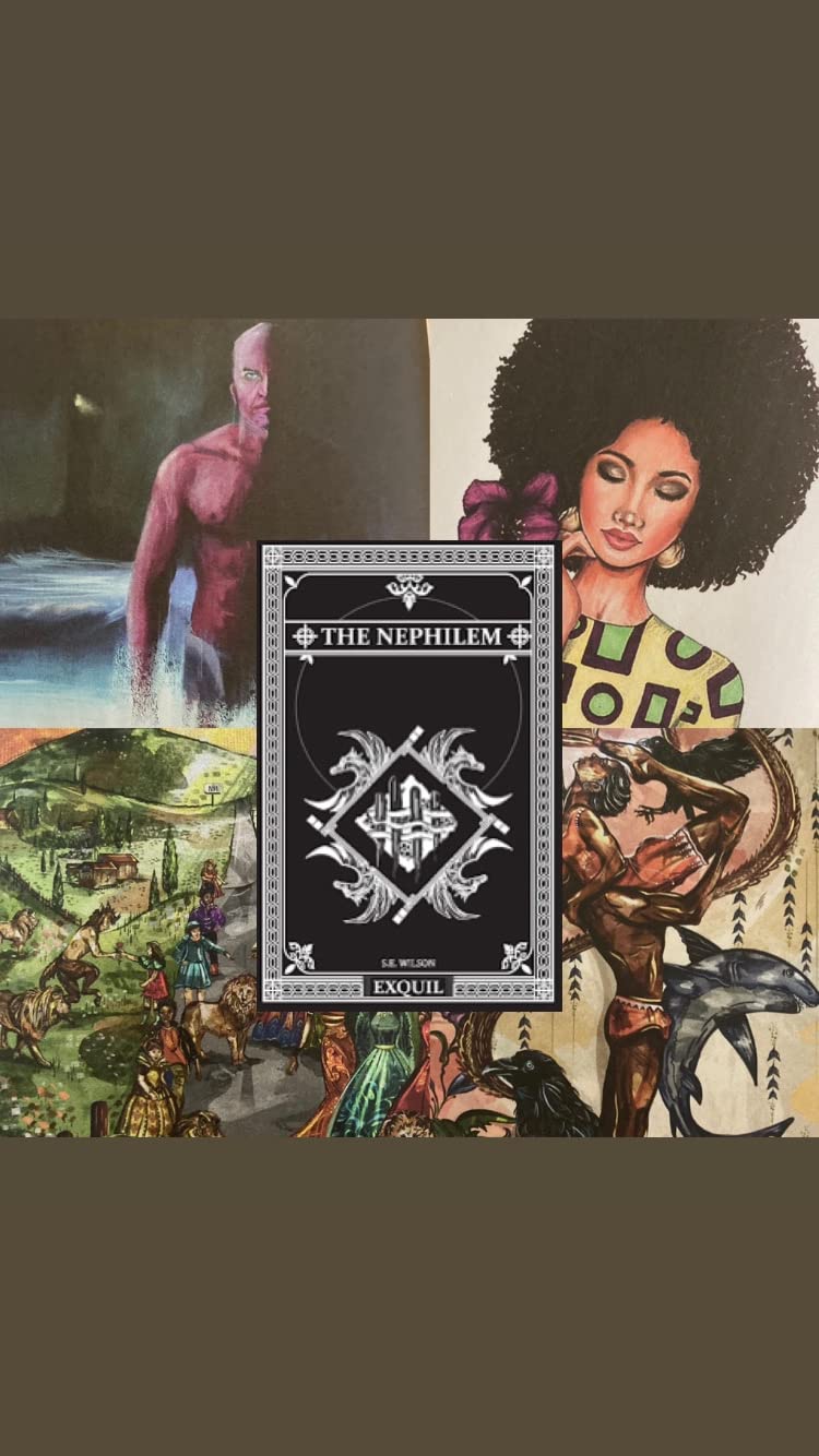 The Nephilem: Wilson, Se, Christie, Velma, Aziz, Maham: 9781739705039 ...