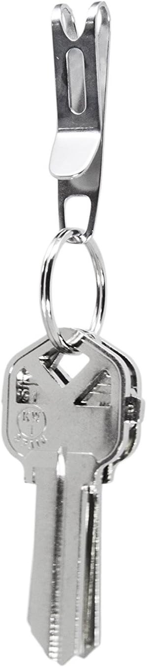 KeySmart Nano Clip - Kieszonkowy klips na klucze - Zabezpiecz swój ...