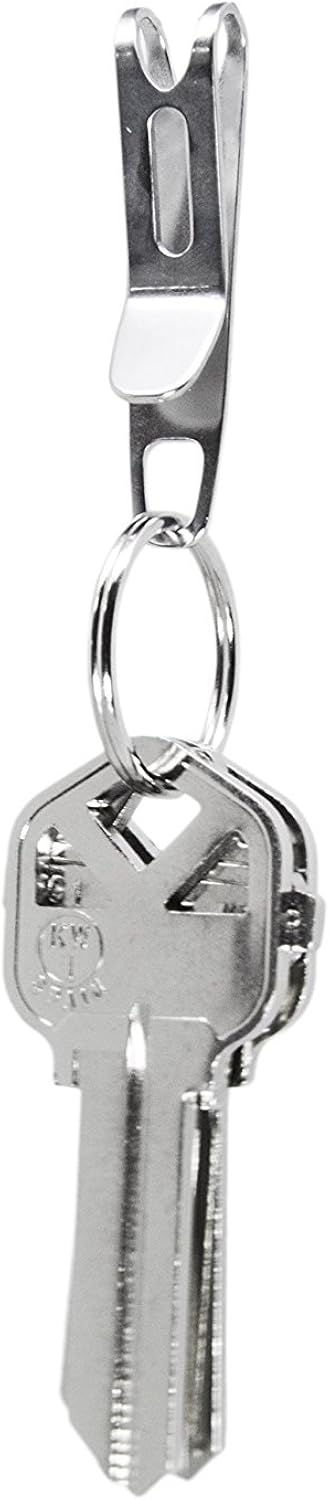 KeySmart Nano Clip - Pocket Clip Key Ring Holder - Secure Your Key ...
